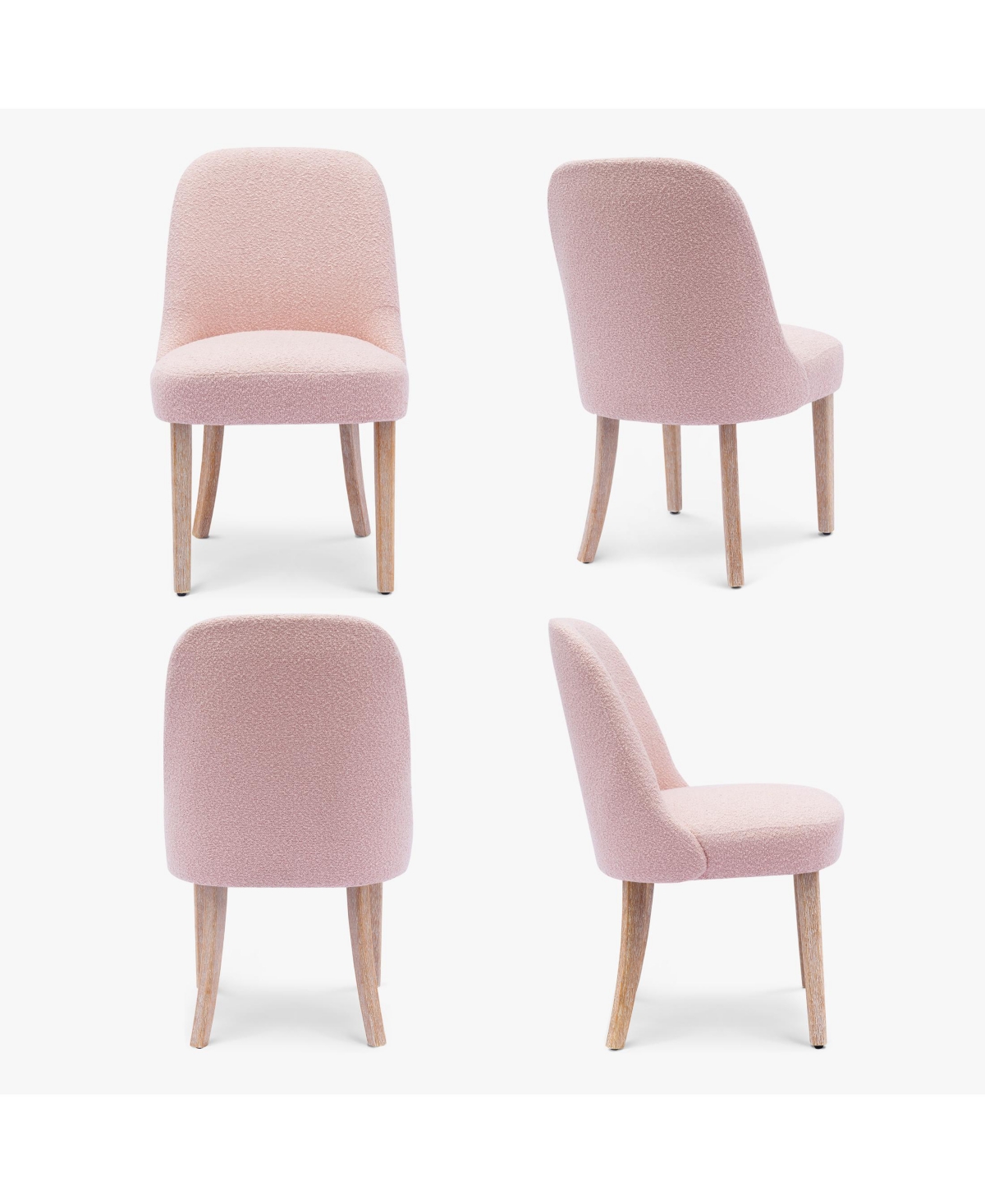 Click here for Mid-Century Modern Upholstered Boucle Dining Chair... prices