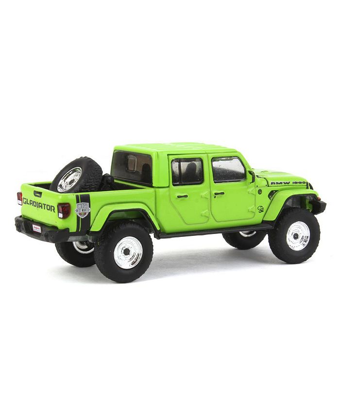 Greenlight 1/64 2021 Jeep Gladiator "Hellephant" Barrett-Jackson 37290 ...