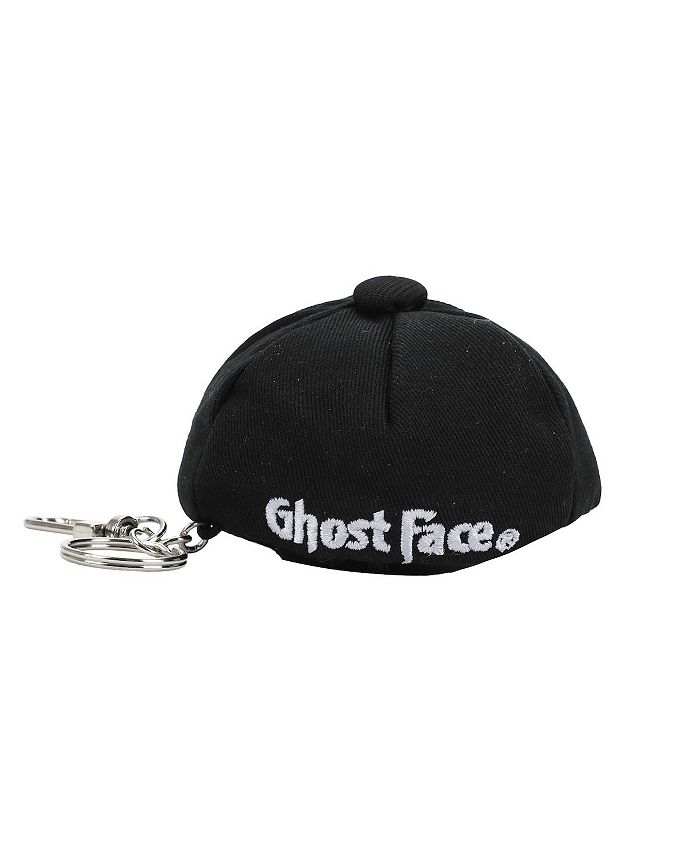 Scream Ghostface Logo Black Mini Wool Hat Keychain With Storage Pocket ...