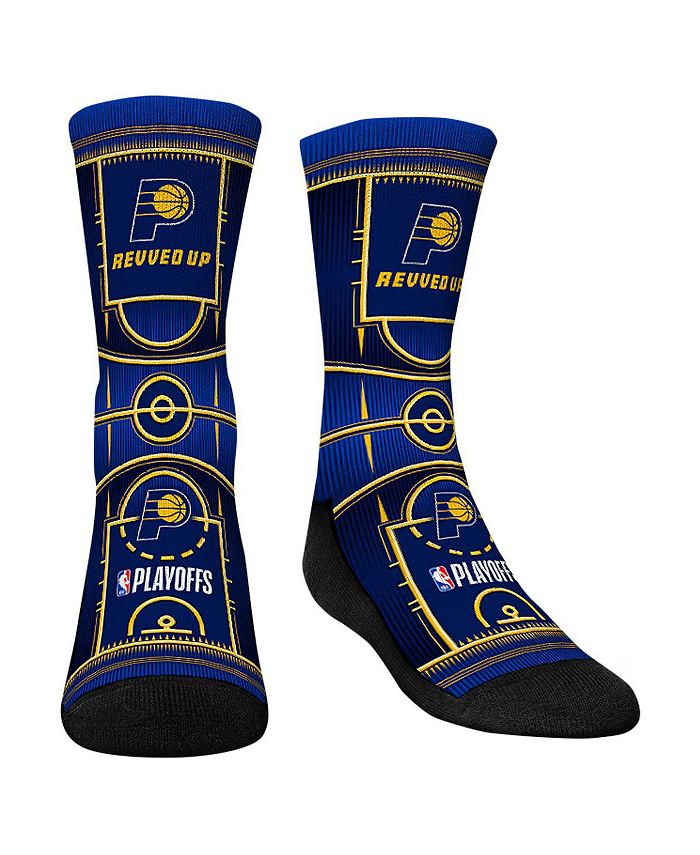 Rock 'Em Rock Em Big boys & girls Socks Navy Indiana Pacers 2024 NBA ...