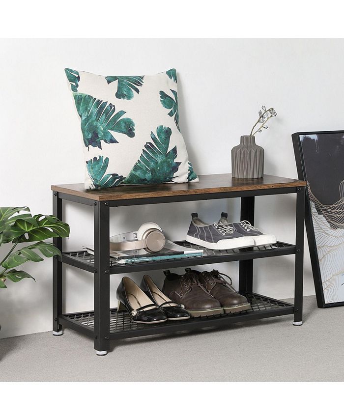 Slickblue 3-tier Shoe Storage Rack - Macy's