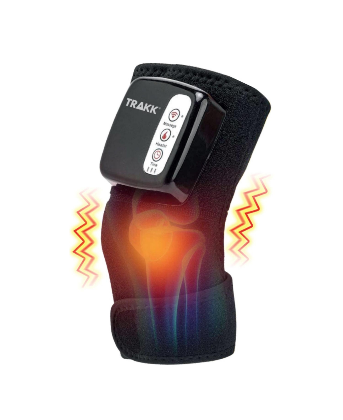 Click here for Trakk Cordless Knee Heating Brace Massager with He... prices