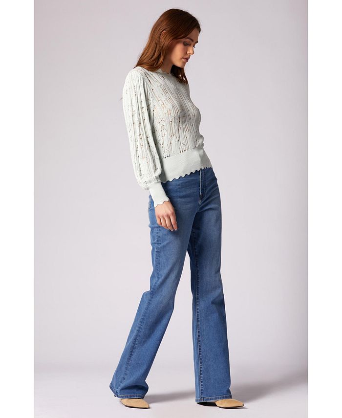 Joie Women's Cinzia 3/4 Sleeve Knit Top - Macy's