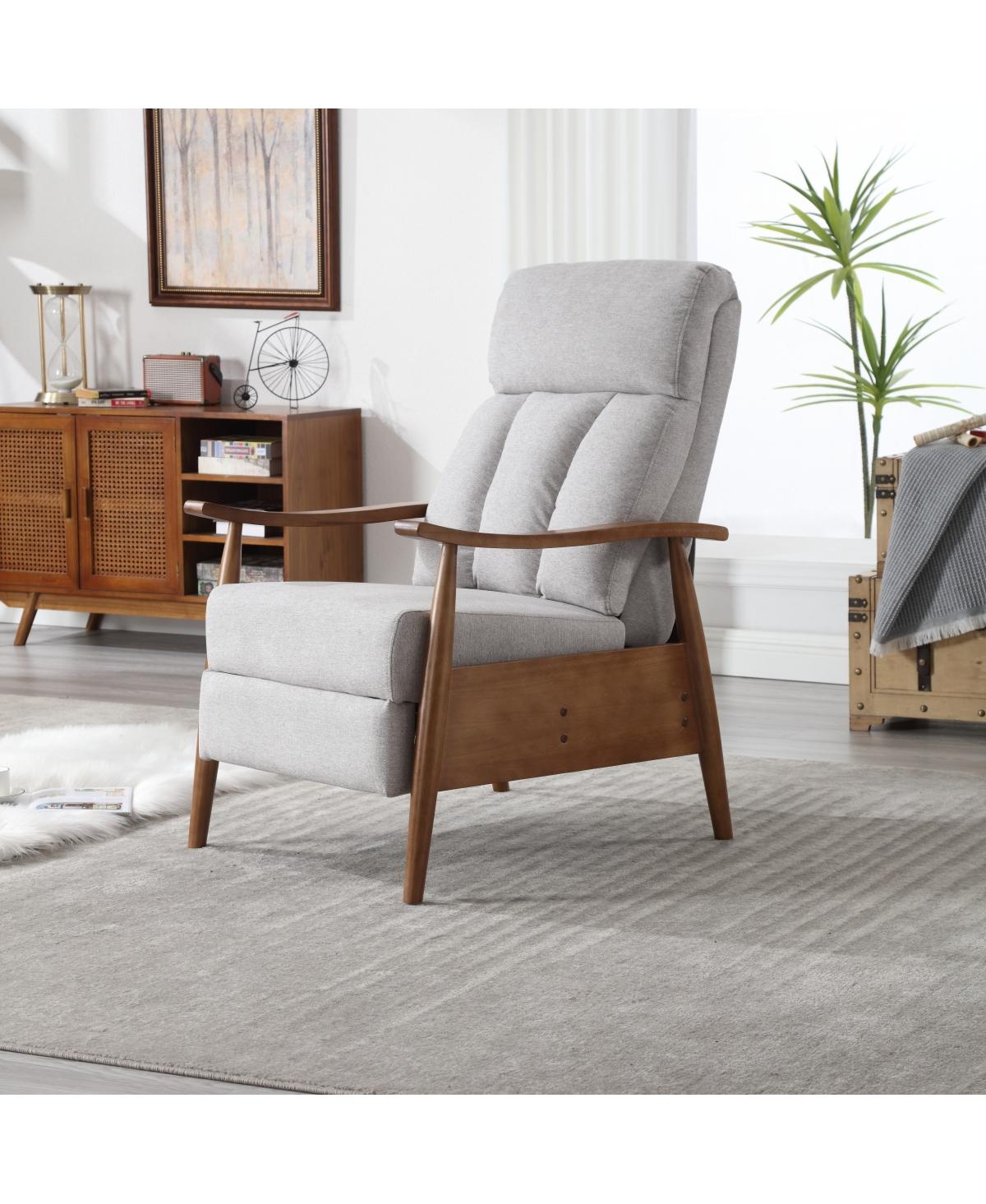 Click here for Streamdale Wood Frame Armchair  Modern Accent Chai... prices