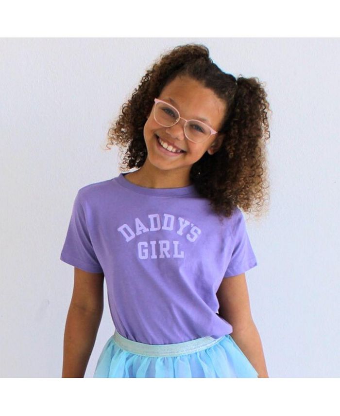 Sweet Wink Toddler Girls Daddy's Short Sleeve T-Shirt - Macy's