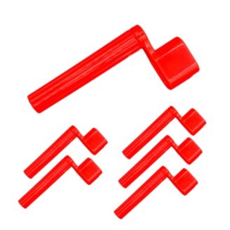 5 Core Guitar String Winder Bridge Pin Remover 6Pcs Acoustic Electric ...