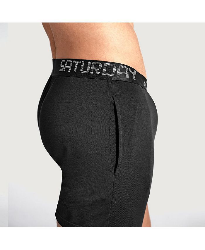 Rounderbum Men's BUM AROUND Pajama Short - Macy's