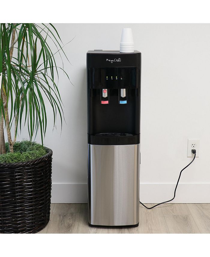 MegaChef Bottom Load Hot and Cold Water Dispenser - Macy's