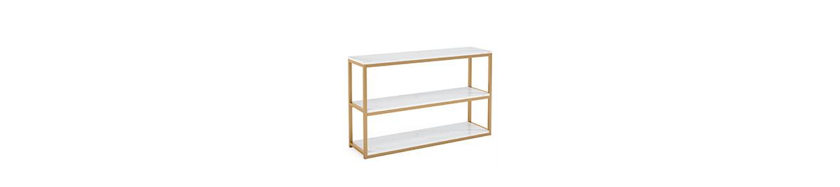 Click here for Tribesigns Farmhouse Console Table  55-Inch Rustic... prices