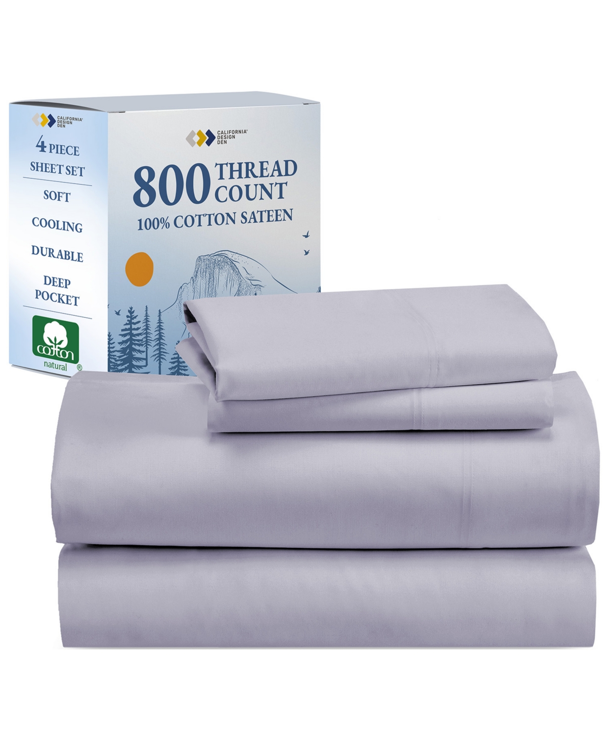 Click here for Luxury Bed Sheets Set - 800 Thread Count 100 Cotto... prices
