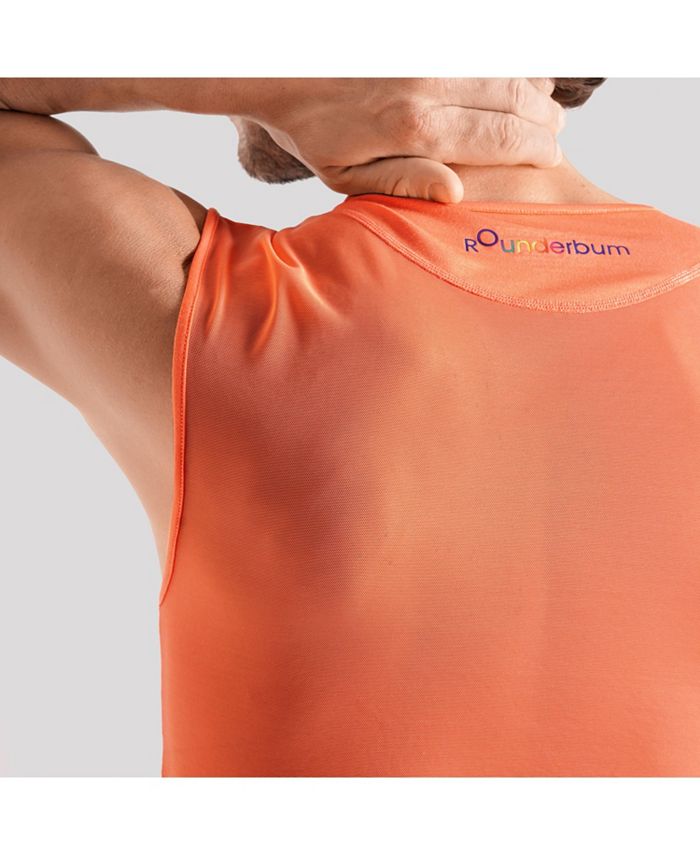 Rounderbum Men's TRANSPARENT PRIDE Tank Top - Macy's