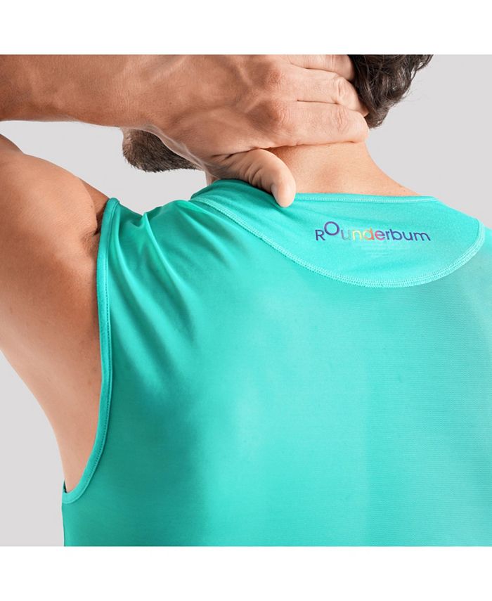 Rounderbum Men's TRANSPARENT PRIDE Tank Top - Macy's