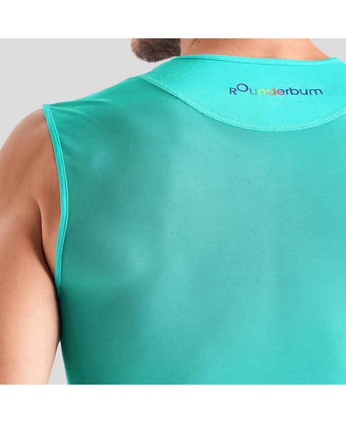 Rounderbum Men's TRANSPARENT PRIDE Tank Top - Macy's