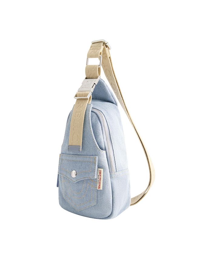 True Religion Denim Sling with Horseshoe Front pocket - Macy's