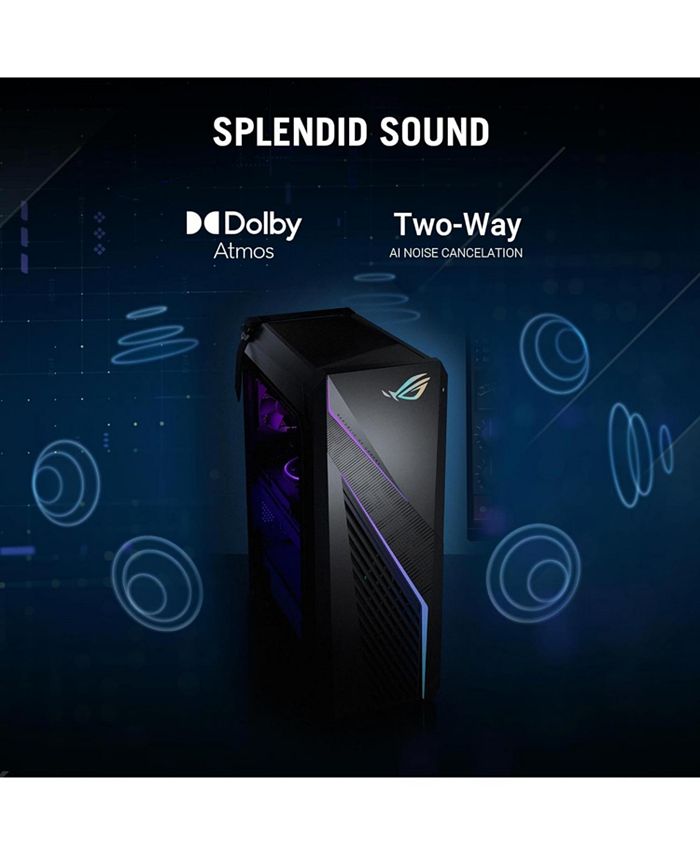 ASUS ROG Strix Gaming Tower Desktop Intel Core i7-13700F 32GB RAM ...