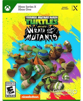 Gamemill Entertainment TMNT Wrath of the Mutants - Xbox Series X - Macy's