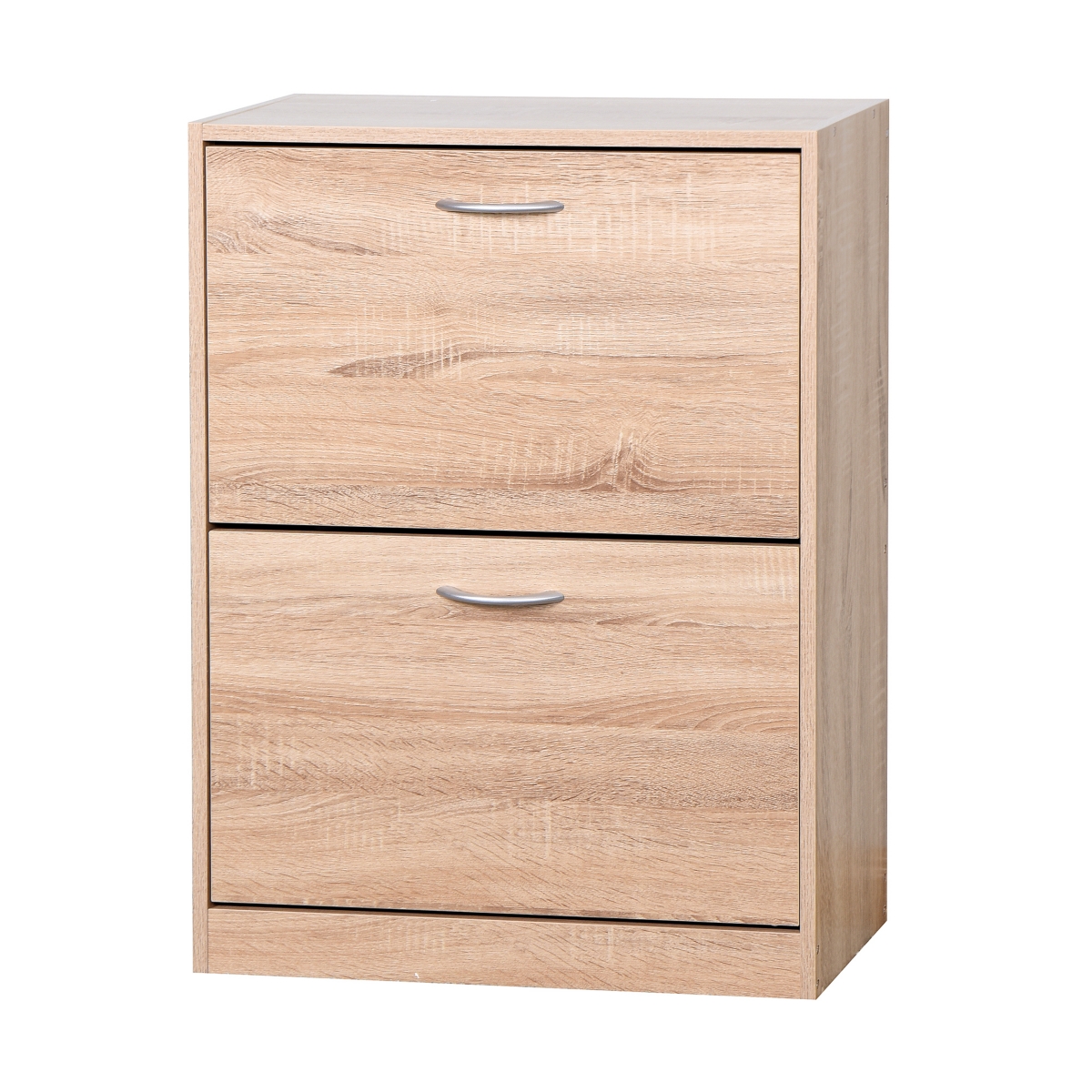 Click here for Streamdale White Shoe Storage Cabinet with Flip Do... prices