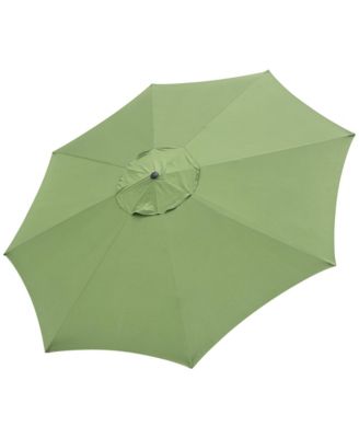 Yescom 13ft 8 Rib Patio Umbrella Replacement Cover Canopy Outdoor Market Yard