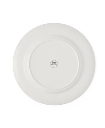 Spode Blue Italian Steccato Dinner Plates, Set of 4 - Macy's