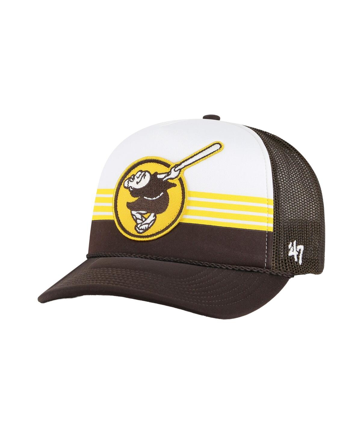 Click here for 47 Brand Mens Brown San Diego Padres Lift Off Foam... prices