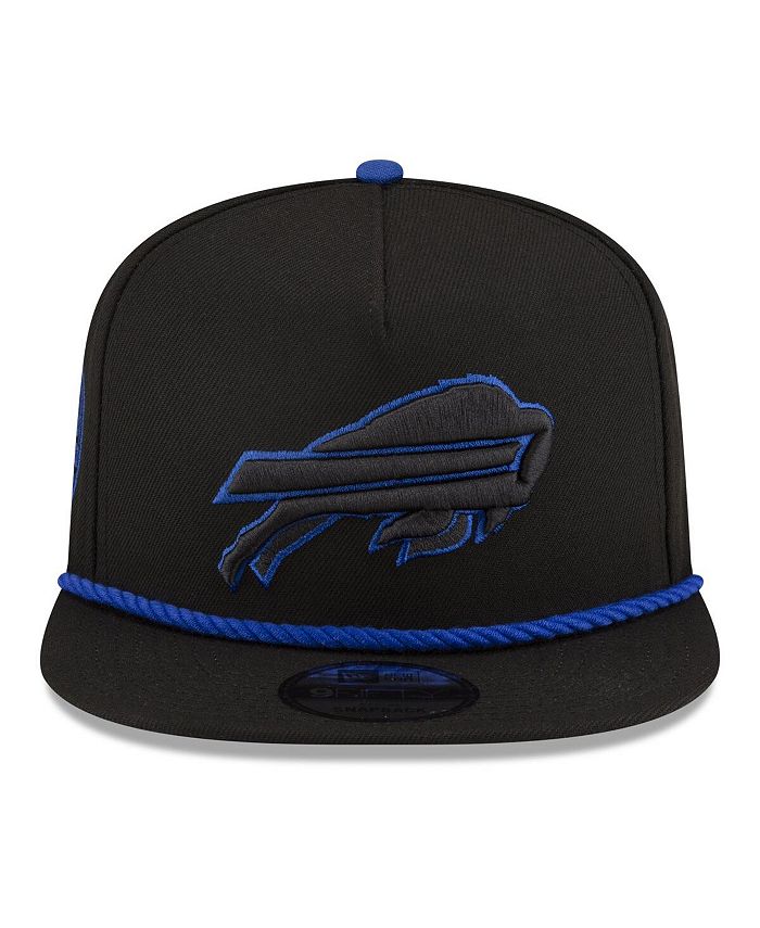 New Era Men's Black Buffalo Bills Captain Snapback Hat - Macy's