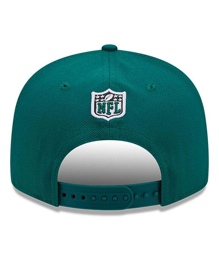 New Era Men's Green New York Jets 2024 NFL Draft 9FIFTY Snapback Hat ...
