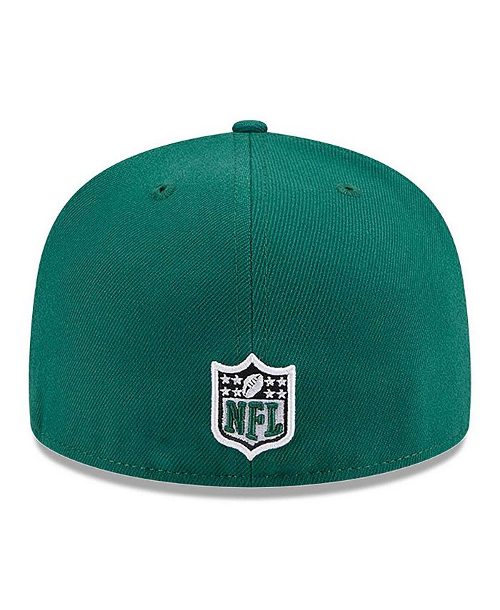 New Era Men's Green New York Jets 2024 NFL Draft 59FIFTY Fitted Hat ...