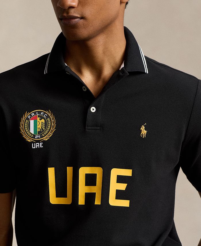 Polo Ralph Lauren Men's Classic-Fit UAE Polo Shirt - Macy's