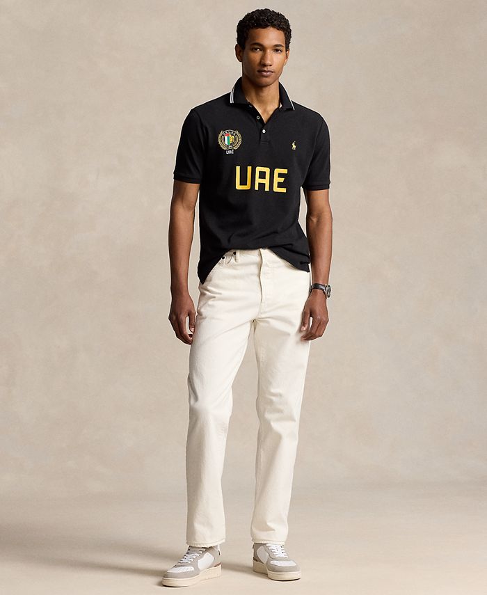 Polo Ralph Lauren Men's Classic-Fit UAE Polo Shirt - Macy's