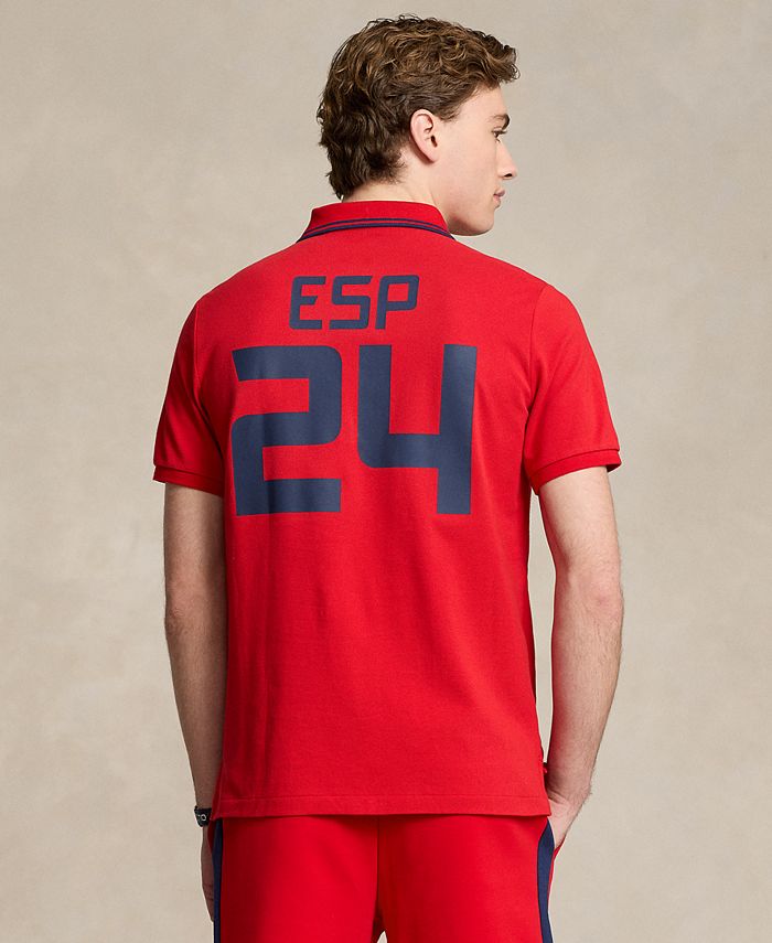 Polo Ralph Lauren Men's Classic-Fit Spain Polo Shirt - Macy's