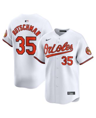 Nike Big Boys and Girls Adley Rutschman White Baltimore Orioles Home ...