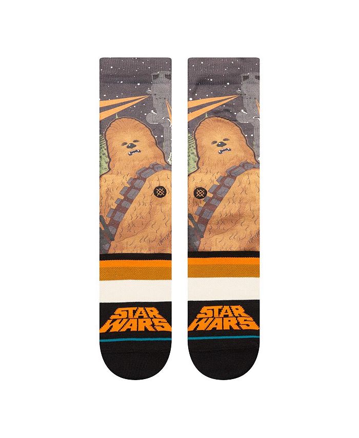 Stance Men's and Women's Chewbacca Star Wars FreshTek Crew Socks - Macy's