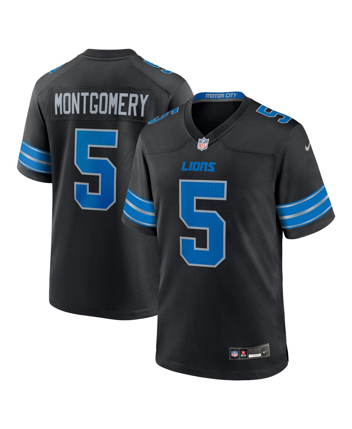 Click here for Nike Mens David Montgomery Detroit Lions Game Jers... prices