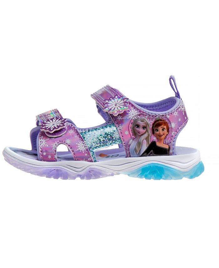 Disney Toddler Girls Frozen Sports Sandals - Macy's