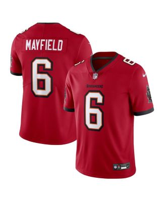 Nike Men's Baker Mayfield Red Tampa Bay Buccaneers Vapor Untouchable ...