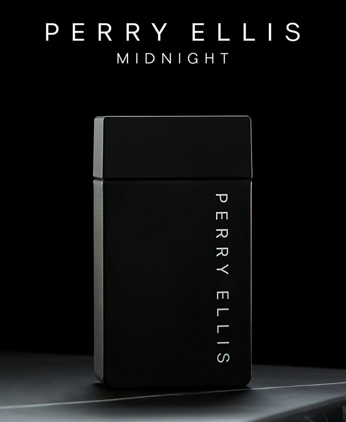 Perry Ellis Men's 4-Pc. Midnight Eau de Toilette Gift Set - Macy's