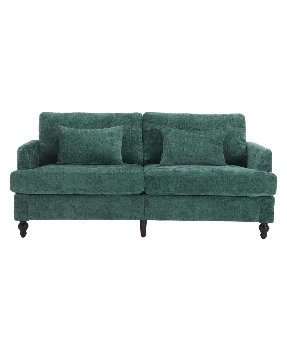 Click here for Simplie Fun Modern Chenille Fabric Loveseat  2-Sea... prices