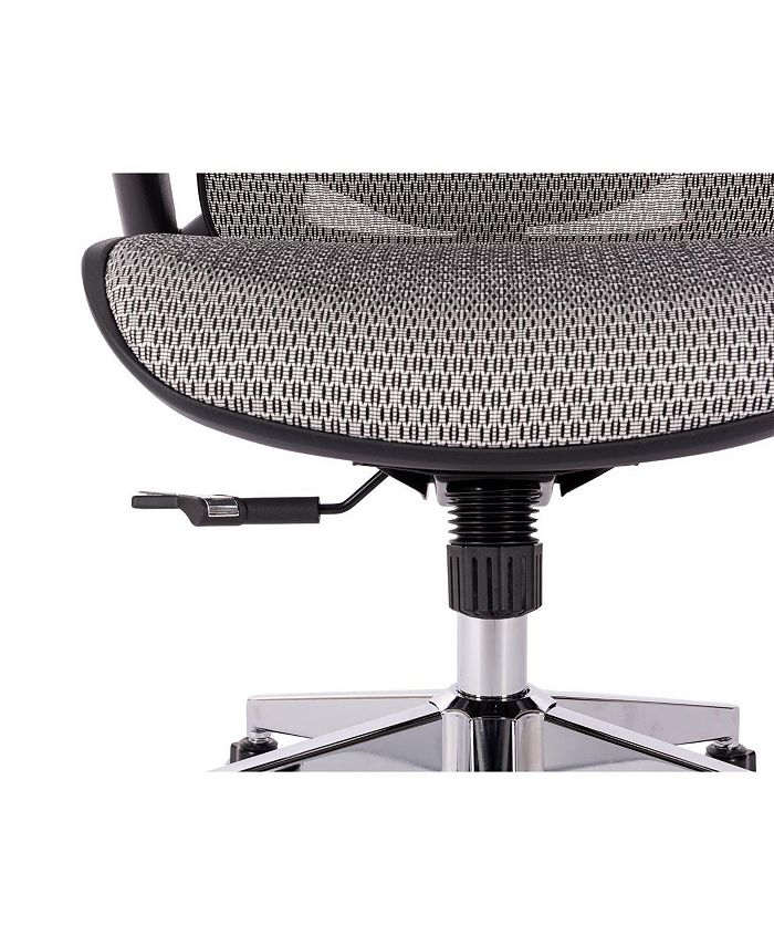 Simplie Fun High Back Ergonomic Office Chair with Adjustable Features ...