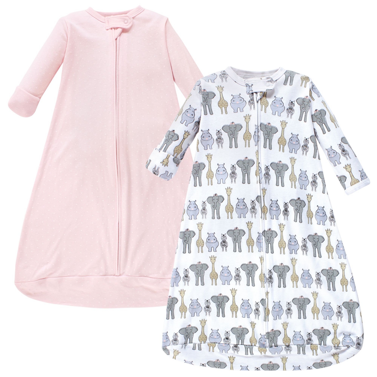 Click here for Hudson Baby Baby Girls Hudson Cotton Long-Sleeve W... prices