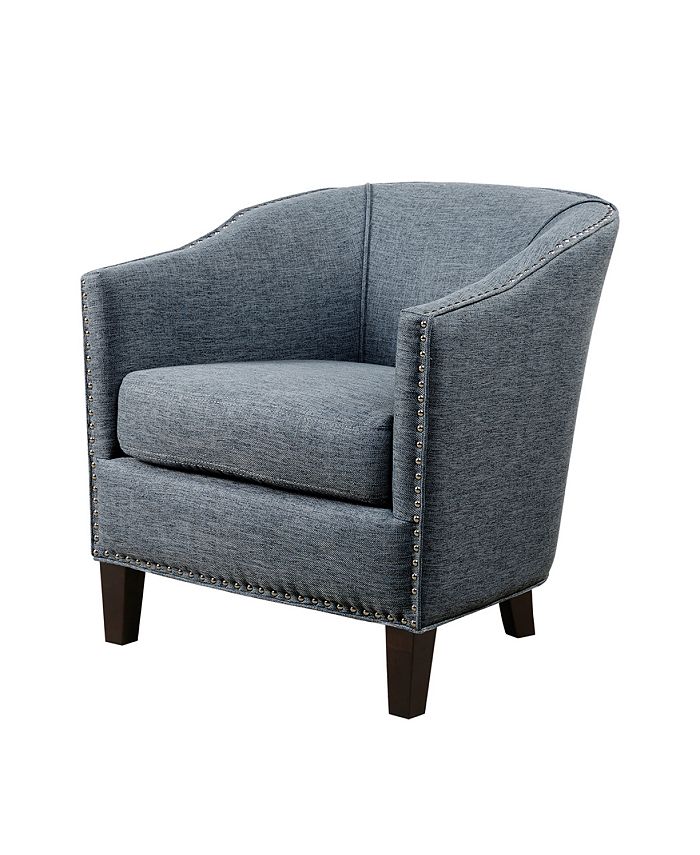 Simplie Fun Fremont Barrel Armchair - Macy's
