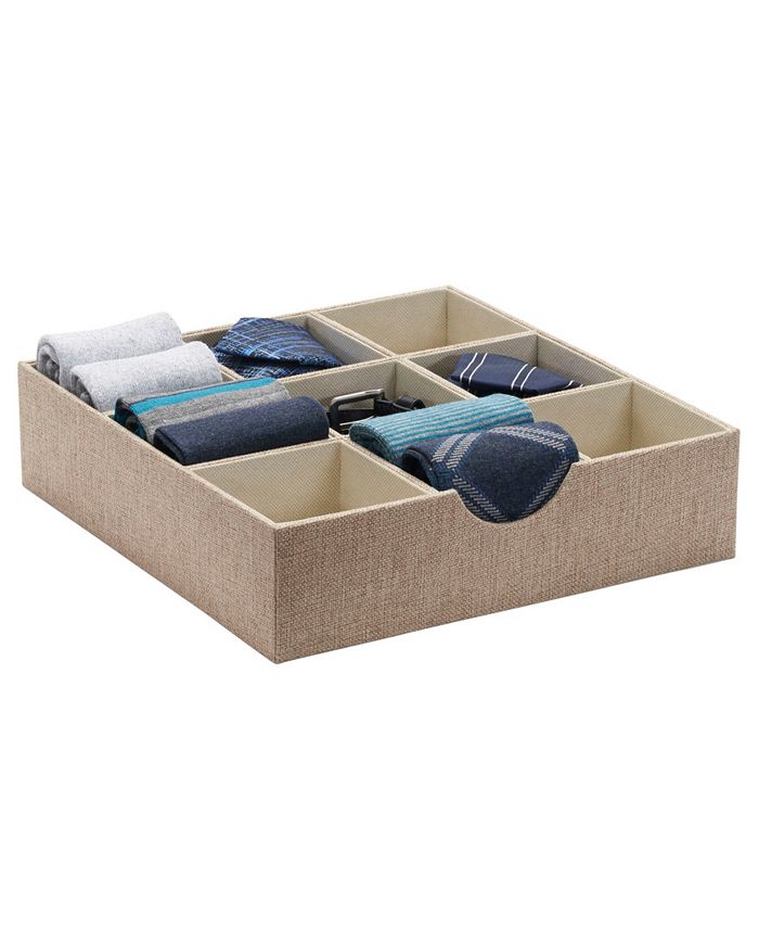 Household Essentials Drawer Organizer Tray 9 Square Compartment - Macy's