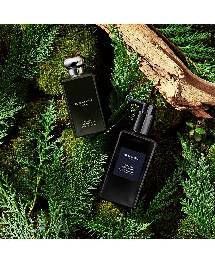 Jo Malone London Cypress & Grapevine Cologne Intense, 3.4 oz. - Macy's