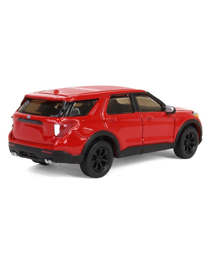 Greenlight Collectibles 1/64 Ford Explorer ST, Iridescent Rapid Red ...