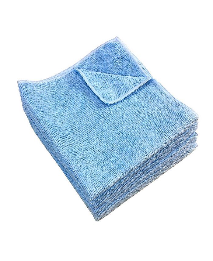 Arkwright Home Arkwright Smart Choice Microfiber Cleaning Cloths (12 ...