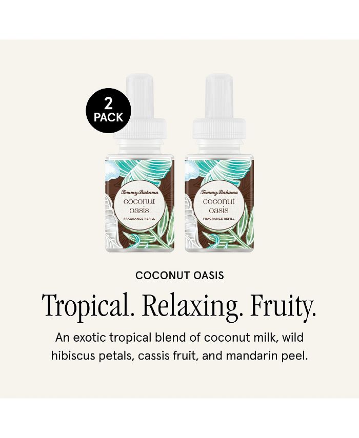 Pura & Tommy Bahama Home Scent Refill - Smart Home Air Diffuser ...