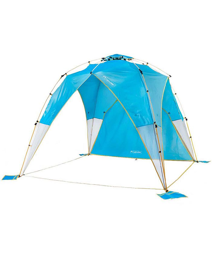 ECR4Kids Lightspeed Outdoors Tall Canopy with Shade Wall, Deep Navy ...