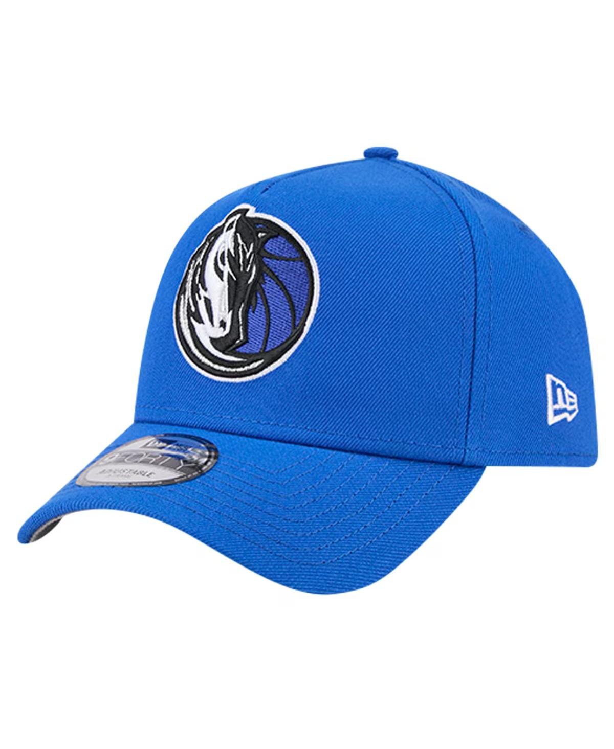 New Era Men's Blue Dallas Mavericks 2024 Nba Finals Side Patch 9forty ...