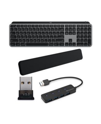 Logitech MX Keys Advanced Illuminated Wireless Keyboard for Mac with ...