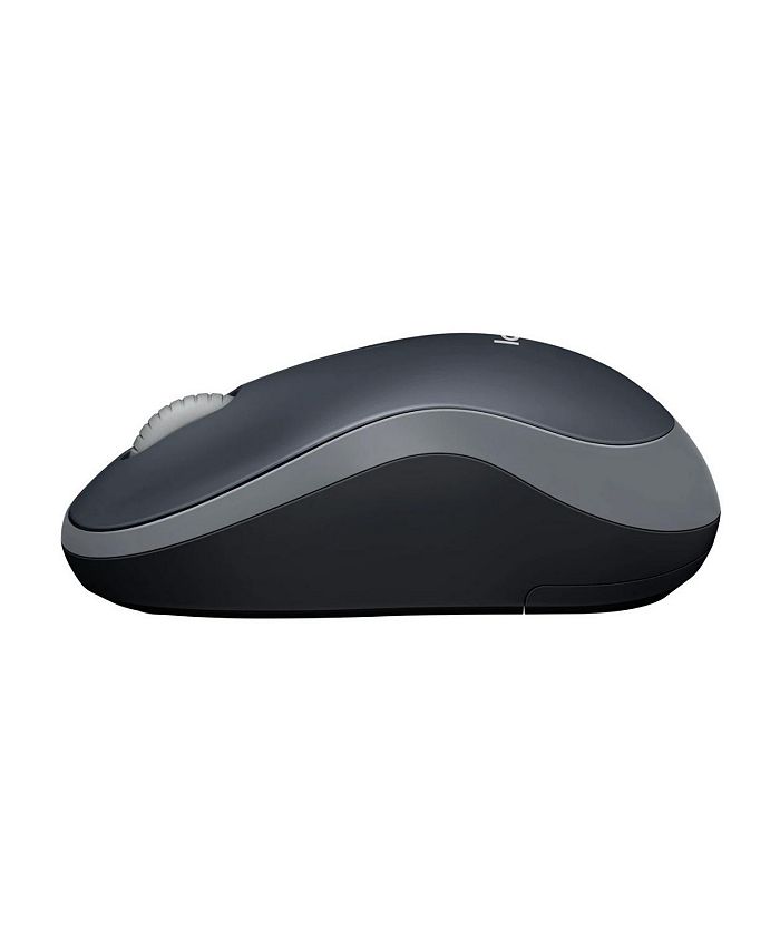 Logitech M185 Compact Design, and Smooth Cursor Control Wireless Mouse ...