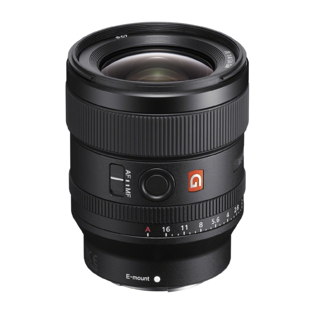 Click here for Sony Alpha Fe 24mm f/1.4 Gm Lens - Black prices